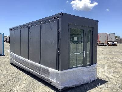 Suihe 5 8 M X 6 M Portable Folding Storage Building Unused Ritchie