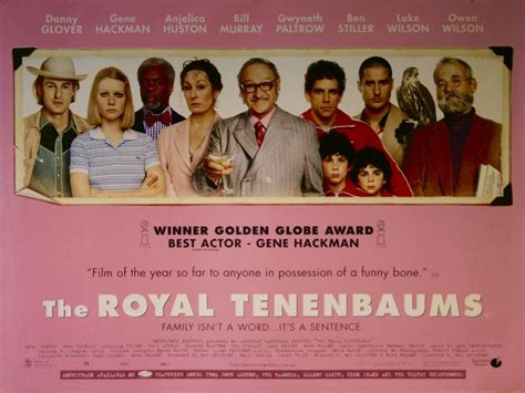 The Royal Tenenbaums Movie Poster Original Poster The Royal