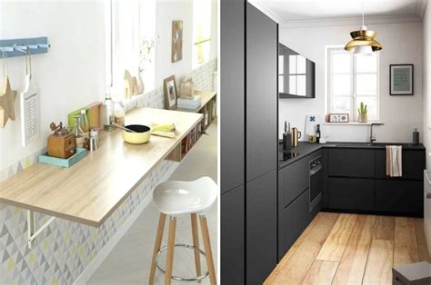 Comment aménager une petite cuisine moderne et fonctionnelle