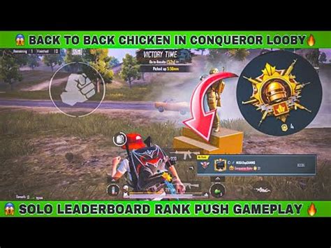 DAY 37 丨SOLO TPP LEADERBOARD RANK PUSH 丨TIPS TRICKS FOR SOLO
