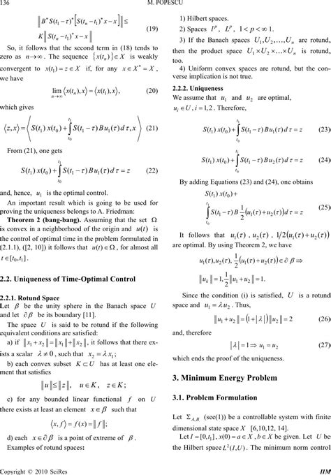 existence and uniqueness of the optimal control in hilbert spaces for a class of linear systems