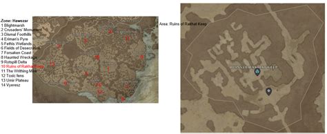 Ruins Of Rakhat Keep Areas Discovered Diablo 4