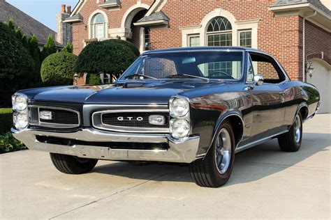 1966 Pontiac GTO Classic Cars For Sale Michigan Muscle Old Cars