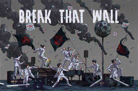 Artstation Ateez Guerilla Fanart Kpop Drawings Fan Art Cute Drawings