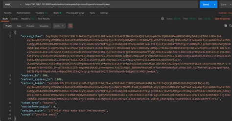 How To Get Keycloak Access Token Using Postman Czetsuyatech