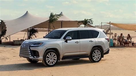 Get To Know The 2022 Lexus LX 600 In This Walkaround Video