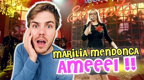 Gringo Se Emociona Mar Lia Mendon A Le O Decretos Reais Youtube