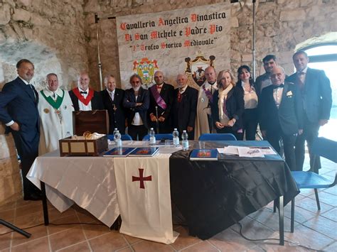 Premio San Michele Arcangelo Del Casato Antinolfi La Gazzetta Della