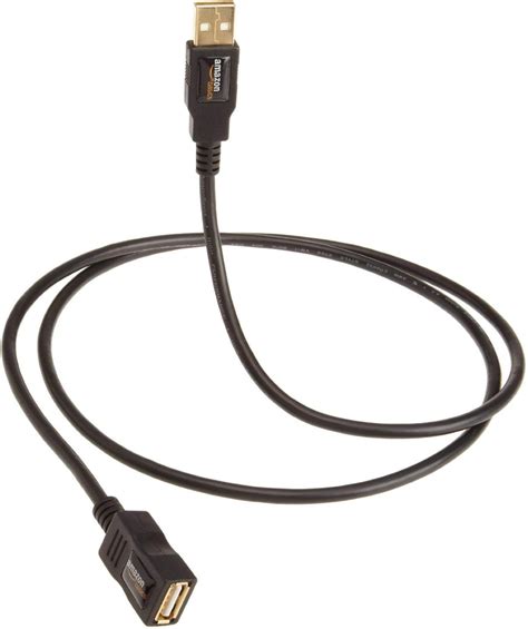 Amazon Basics Cable De Extensi N Usb Cable Adaptador A Macho A