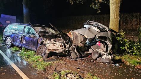 Tödlicher Unfall 34 Jähriger stirbt an Unfallstelle in Werlte NOZ