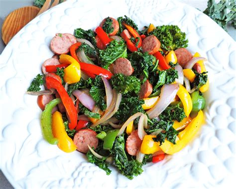Easy 30 Minute Kale And Sausage Stir Fry Beautiful Eats Things