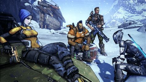 Borderlands 2 HD Wallpapers Wallpaper Cave