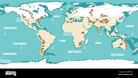 Haut 44 imagen carte du monde avec les océans fr thptnganamst edu vn
