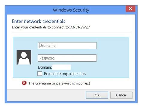 4 ways to fix enter windows 10 network credentials not working