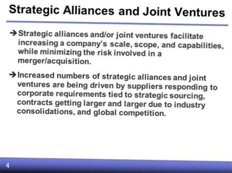 Difference Between Joint Venture And Strategic Alliance Differbetween