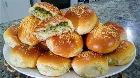 PÃOZINHO DE CEBOLA RECHEIO INCRÍVEL FOFINHO E SABOROSO YouTube