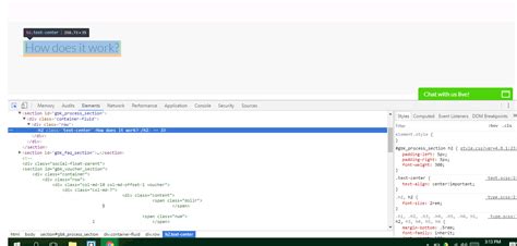 bootstrap 4 heading won t align to center