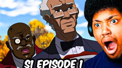 First Time Watching The Boondocks S E The Garden Party Youtube