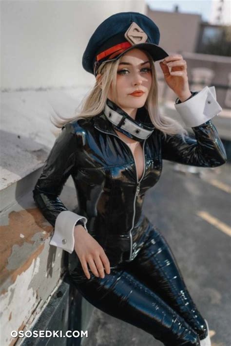 Ri Care Camie Utsushimi My Hero Academia Naked Cosplay Asian 17