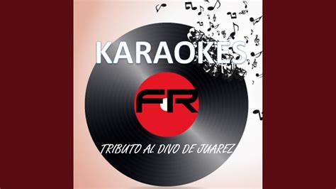 Popurri De Cumbias Originally Performed By Juan Gabriel Karaoke