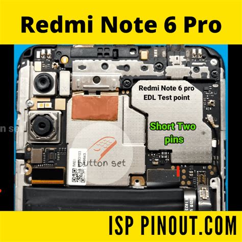 Redmi Pro ISP Pinout EMMC Ways Remove MI Account FRP 59 OFF