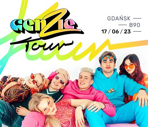 Genzie Tour Gdańsk SOLD OUT Bilety na Wydarzenie empikbilety pl