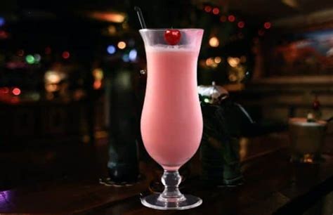 Pantera Rosa Trago Receta Deliciosa Y Refrescante Mis Bebidas