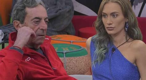 GF Vip 7 Nikita Pelizon E Luca Onestini Ai Ferri Corti Attilio Romita