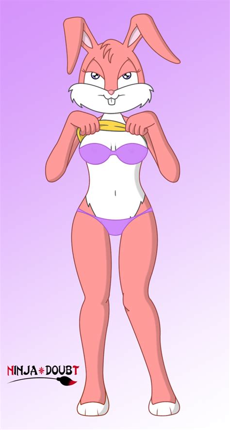 Request Babs Bunny By Ninjadoubt On Deviantart