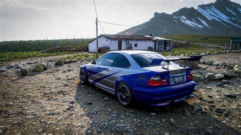 4K BMW Drift Cars Licence Plates Reflection Forza Horizon Forza