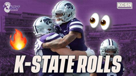 Recapping Kansas State S Big Win Over Troy YouTube