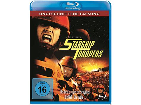 Starship Troopers Ungeschnittene Fassung Blu Ray Online Kaufen Mediamarkt