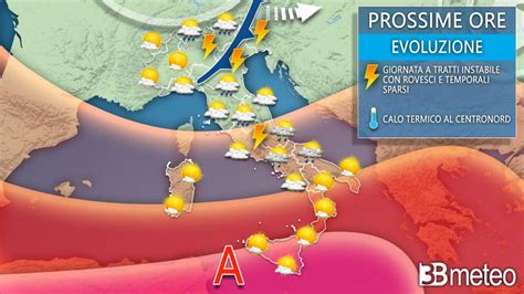 Cronaca Meteo Diretta Temporali Nubifragi Grandine E Allagamenti