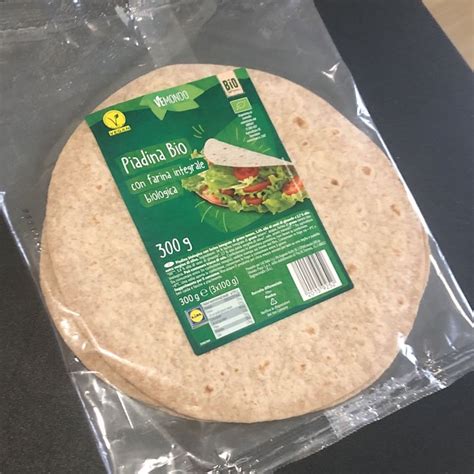 Vemondo Piadina Bio Integrale Review Abillion