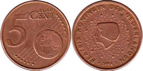 5 Euro Cent Coins Catalog With Values And Pictures Online Free