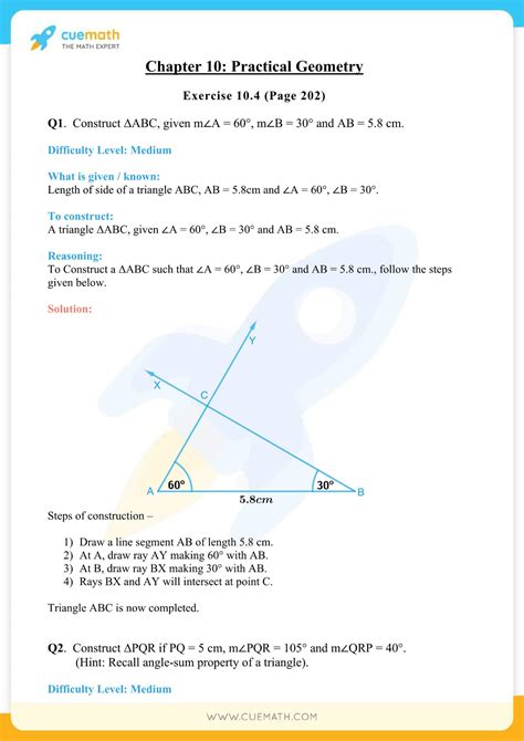Geometry Chapter Test B Answer Key Rhonwynyasseen