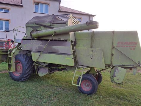 Kombajn Żbożowy claas Mercator 50 nie Claas Consul Dominator Łagów OLX pl