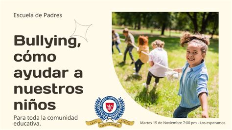 Bullying cómo ayudar a nuestros niños YouTube