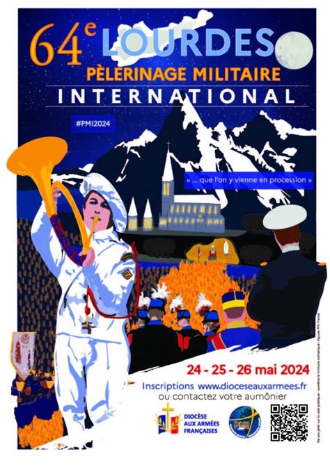 PMI Lourdes 2024 Diocèse aux Forces Armées