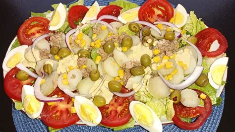 Cuisine Recette De Salade De Pomme De Terre Aux Ufs Durs Benin Web Tv