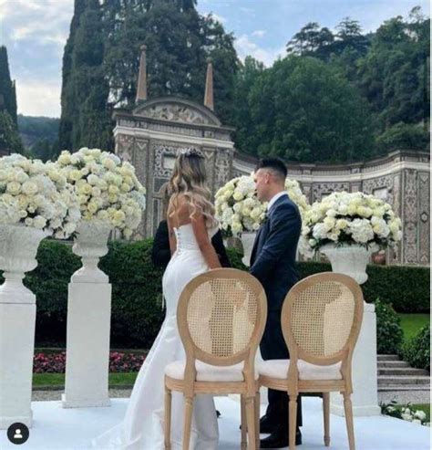 Matrimonio Lautaro Martinez Agustina Gandolfo 8 Dago Fotogallery
