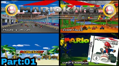 Das Zweite Handheld Mario Kart Let S Play Mario Kart DS Pilz Cup