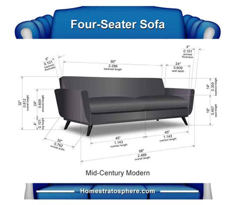 Living Room Sofa Sizes Resnooze