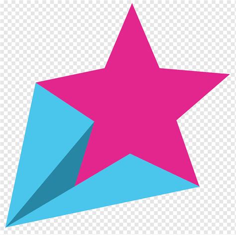 Estrella rosa estrellas púrpura ángulo triángulo png PNGWing