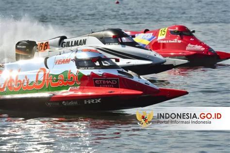 F Powerboat Danau Toba Digelar Di Indonesia Kamu Mau Nonton