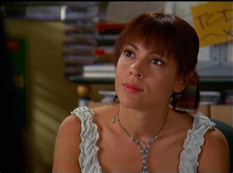 Alyssa Milano As Phoebe Halliwell On Charmed