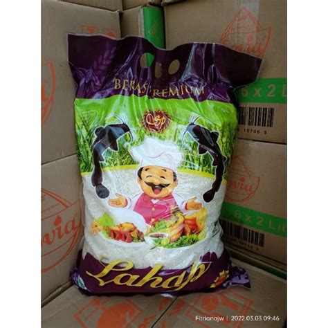 Jual Beras Lahap Lele Shopee Indonesia