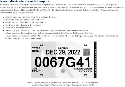 Conoce Los Requisitos Para Sacar Placas Nuevas En Texas Requisitos USA