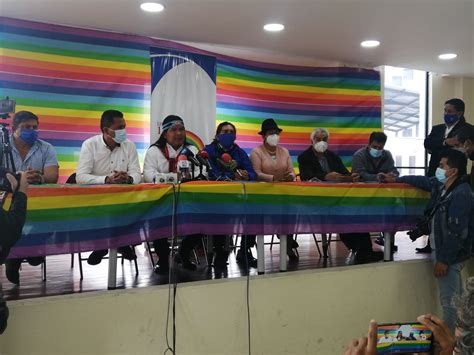 Pachakutik Expulsa De Sus Filas A Jaime Vargas Tras Mostrar Su Apoyo