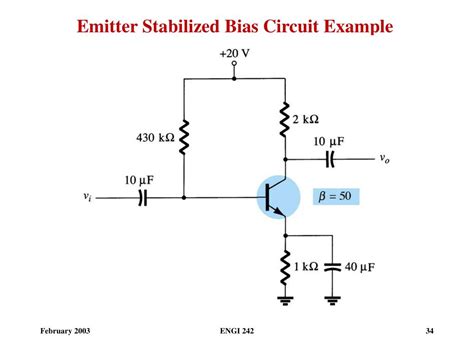 Ppt Transistor Circuit Dc Bias Part Powerpoint Presentation Free